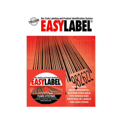 Tharo EasyLabel szoftver, EL6S-USB vonalkód szerkesztő szoftver