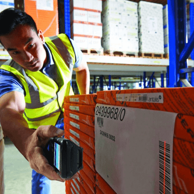 Zebra MC3300 adatgyűjtő, MC330L-GJ3EG4RW mobil pda és adatgyűjtő