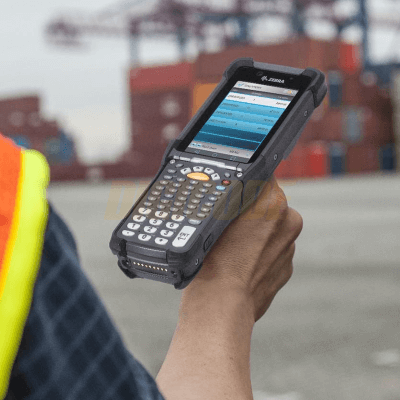 Zebra MC9300 adatgyűjtő, MC930B-GSEEG4RW mobil pda és adatgyűjtő
