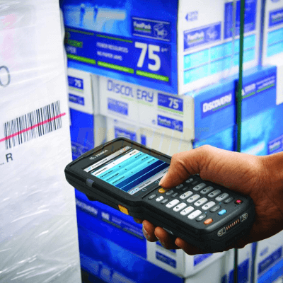 Zebra MC3300 adatgyűjtő, MC330L-SE2EG4RW mobil pda és adatgyűjtő