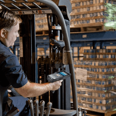 Zebra MC9300 adatgyűjtő, MC930P-GSEBG4RW mobil pda és adatgyűjtő