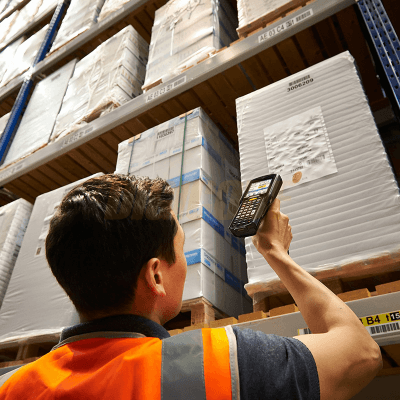 Zebra MC3300 adatgyűjtő, MC330K-SE2HA3RW mobil pda és adatgyűjtő